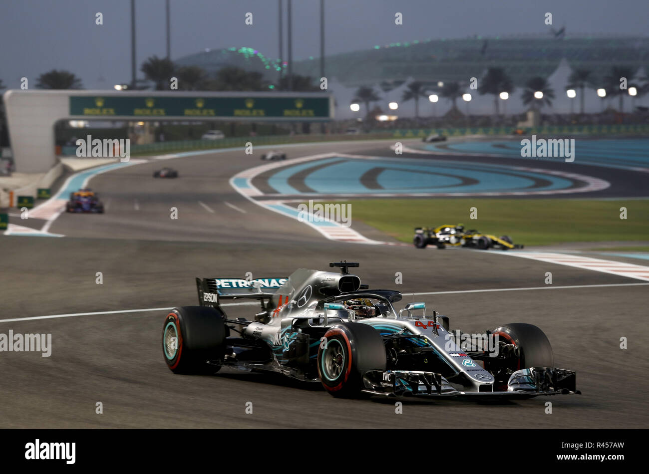 Motorsports: FIA Formula One World Championship 2018, Grand Prix of Abu ...