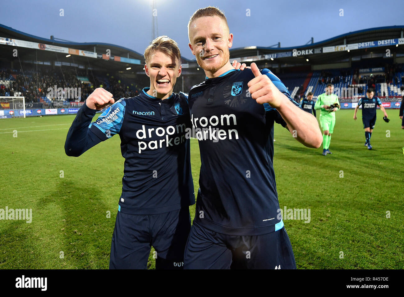 TILBURG, 25-11-2018, Koning Willem II Stadium, season 2018 / 2019 ...