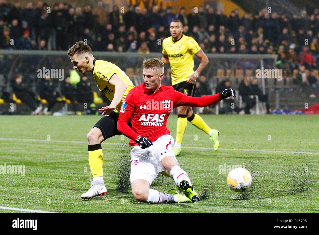 VENLO, VVV Venlo - AZ, football, Eredivisie, season 2018-2019, 25-11 ...