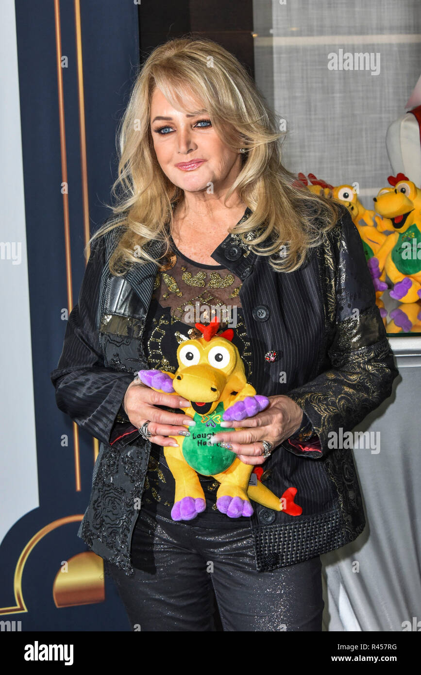 Berlin, Germany. 24th Nov, 2018. Bonnie Tyler Saengerin at the 10 ...