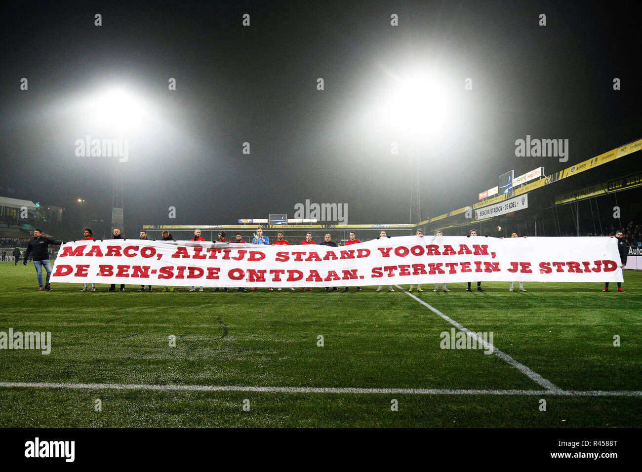VENLO, VVV Venlo - AZ, football, Eredivisie, season 2018-2019, 25-11 ...