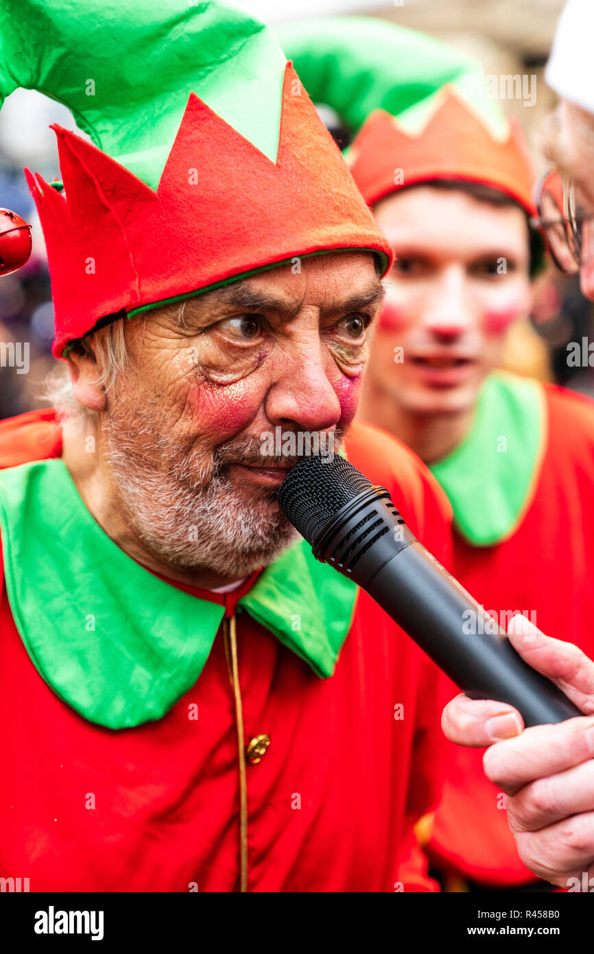 Santas helpers hi-res stock photography and images - Alamy