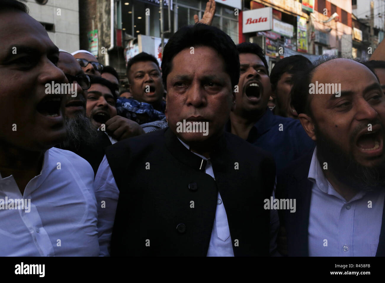 Awami league central office hi-res stock photography and images - Alamy