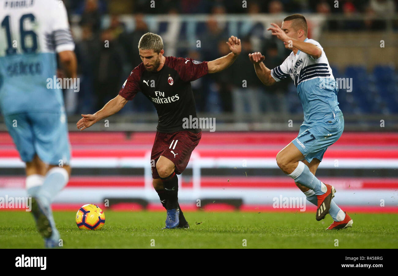 Roma fabio borini hi-res stock photography and images - Alamy
