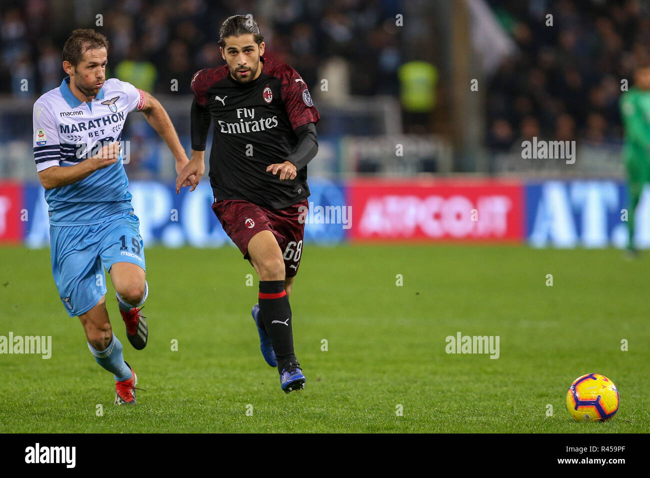Ricardo rodriguez of ac milan hi-res stock photography and images - Alamy