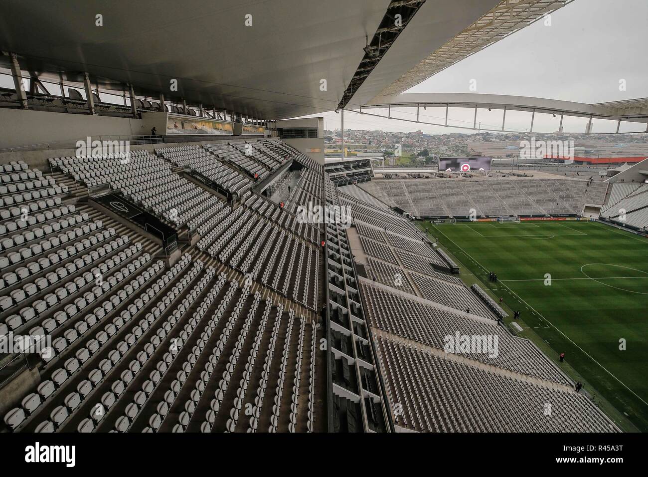 Sao paolo, Brasil, 25 November, 2018.CORINTHIANS X CHAPECOENSE ...
