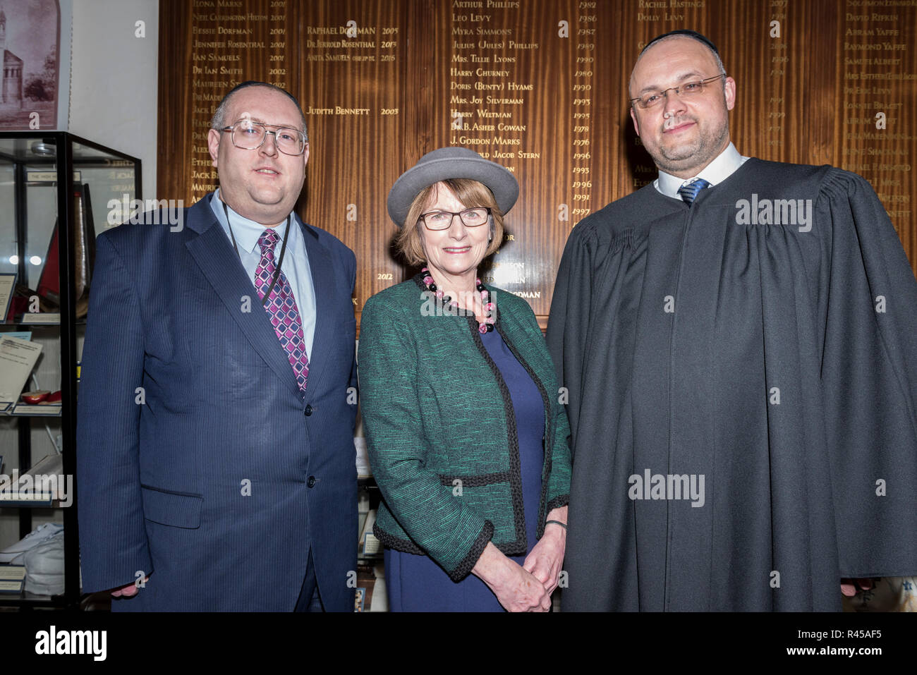 Dame louise ellman mp hi-res stock photography and images - Alamy