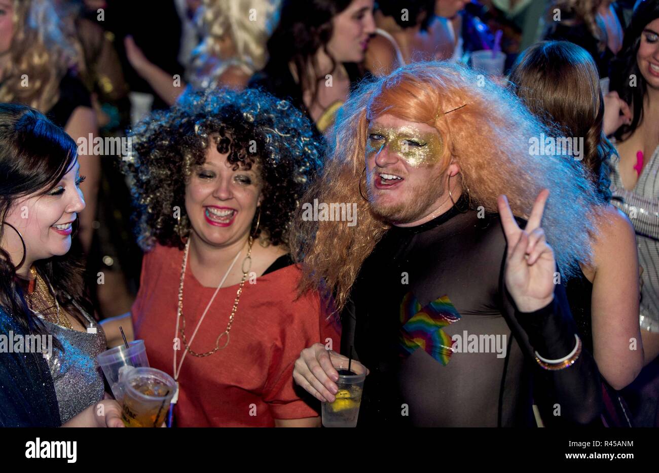 Worlds largest disco dance hi-res stock photography and images - Alamy