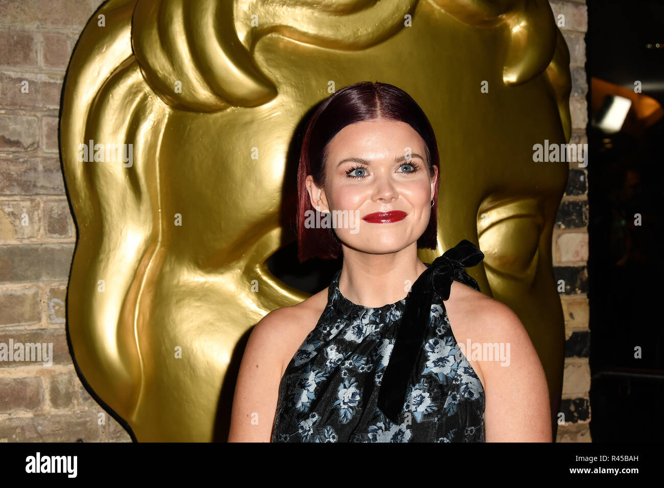 Lindsay Russell arrivers at the BAFTA Children's Awards 2018 at ...