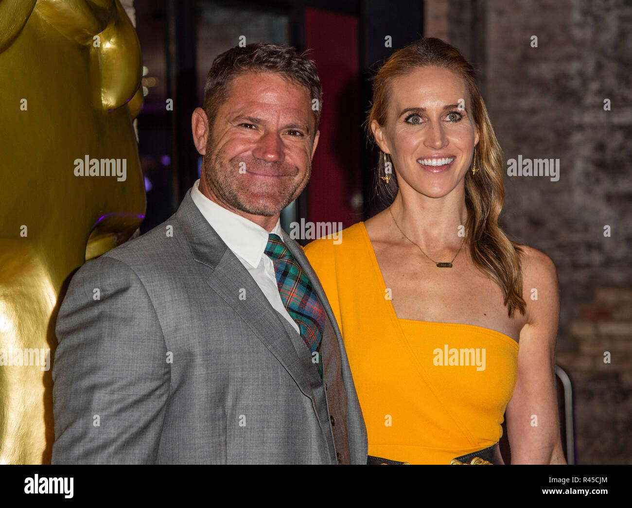 Helen glover steve backshall hi-res stock photography and images - Alamy