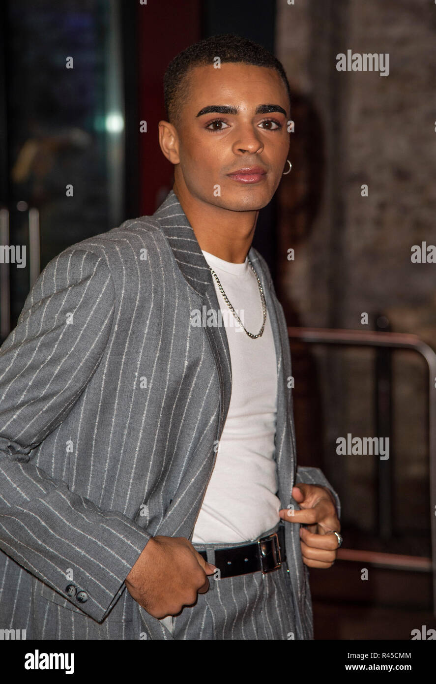 LONDON, ENGLAND - NOVEMBER 25: Layton Williams attends The British ...