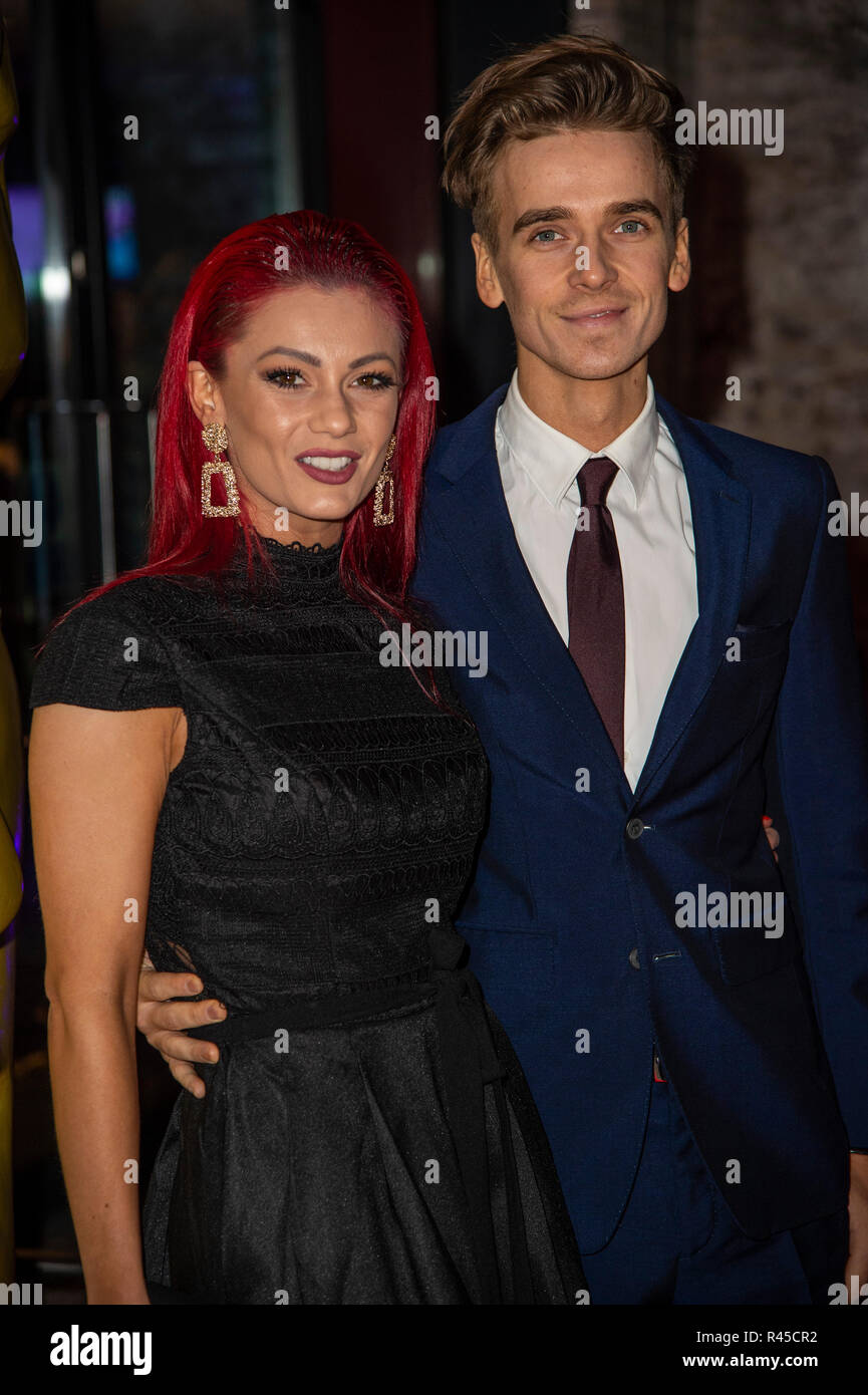 Joe sugg and dianne buswell hi-res stock photography and images - Alamy