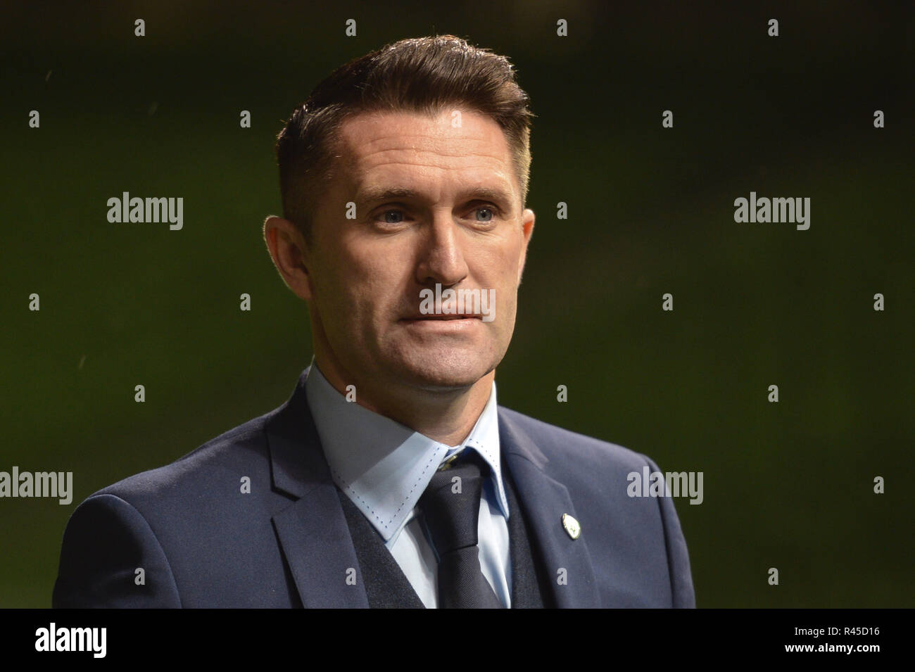 Football robbie keane hi-res stock photography and images - Alamy