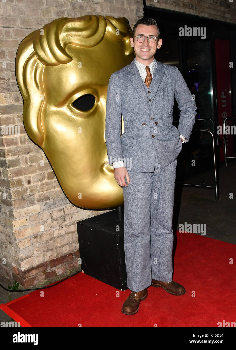 Ben Shires arrivers at the BAFTA Children's Awards 2018 at Roundhouse ...