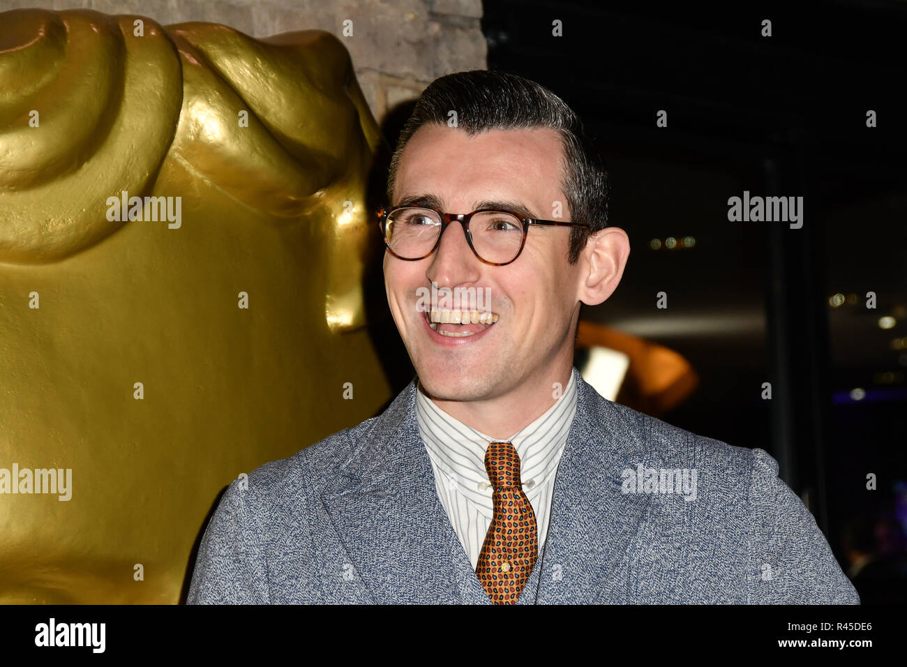 Ben Shires arrivers at the BAFTA Children's Awards 2018 at Roundhouse ...