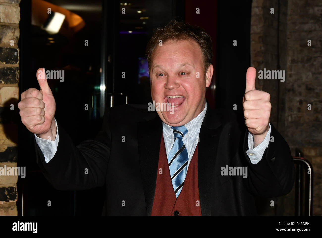Justin Fletcher arrivers at the BAFTA Children's Awards 2018 at ...