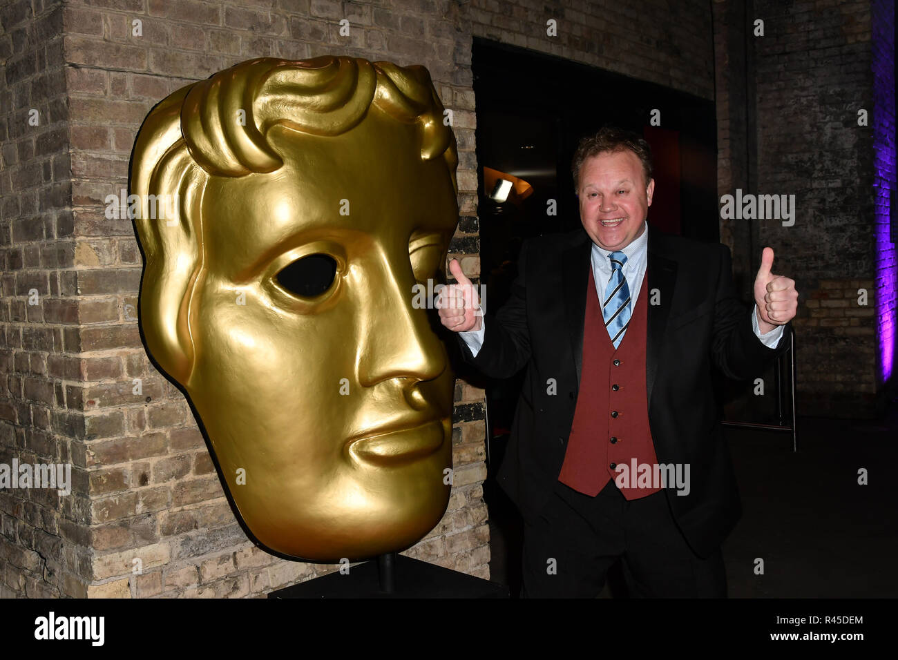 Justin Fletcher arrivers at the BAFTA Children's Awards 2018 at ...