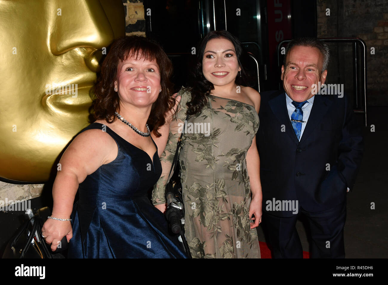 Samantha Davis And Warwick Davis High Resolution Stock Photography and ...