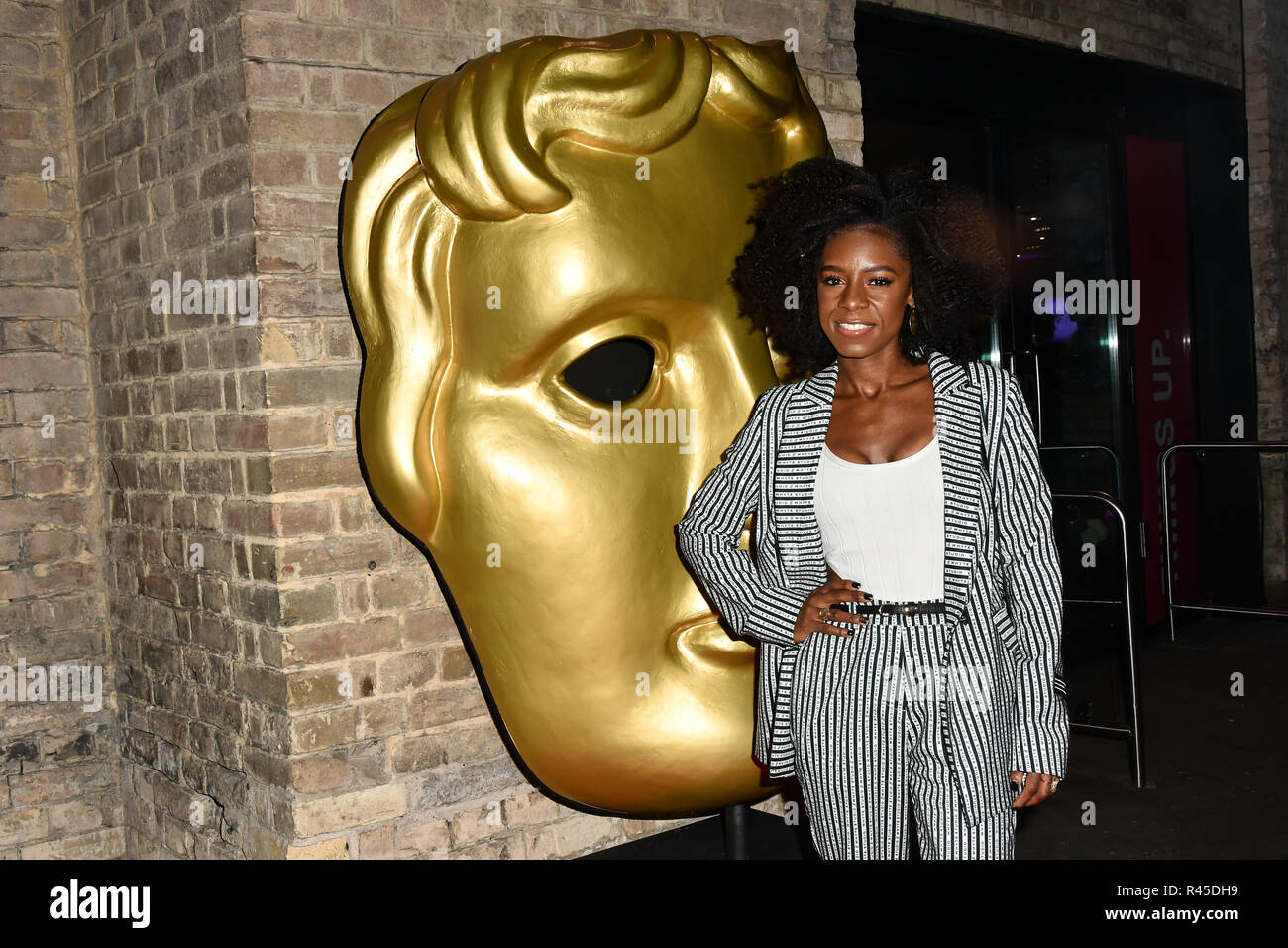 Shan Ako arrivers at the BAFTA Children's Awards 2018 at Roundhouse on ...