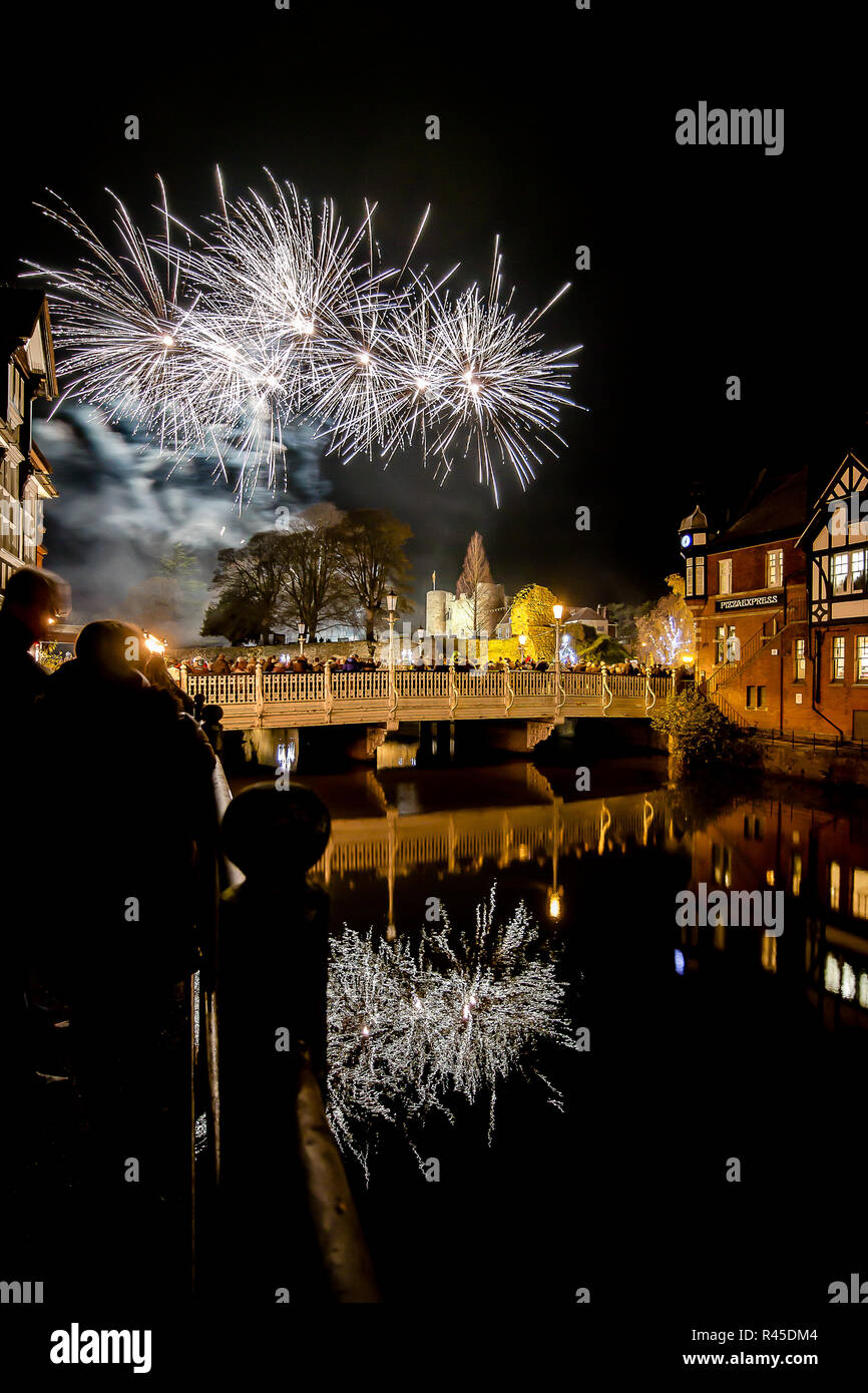 Bailey bridge kent hi-res stock photography and images - Alamy