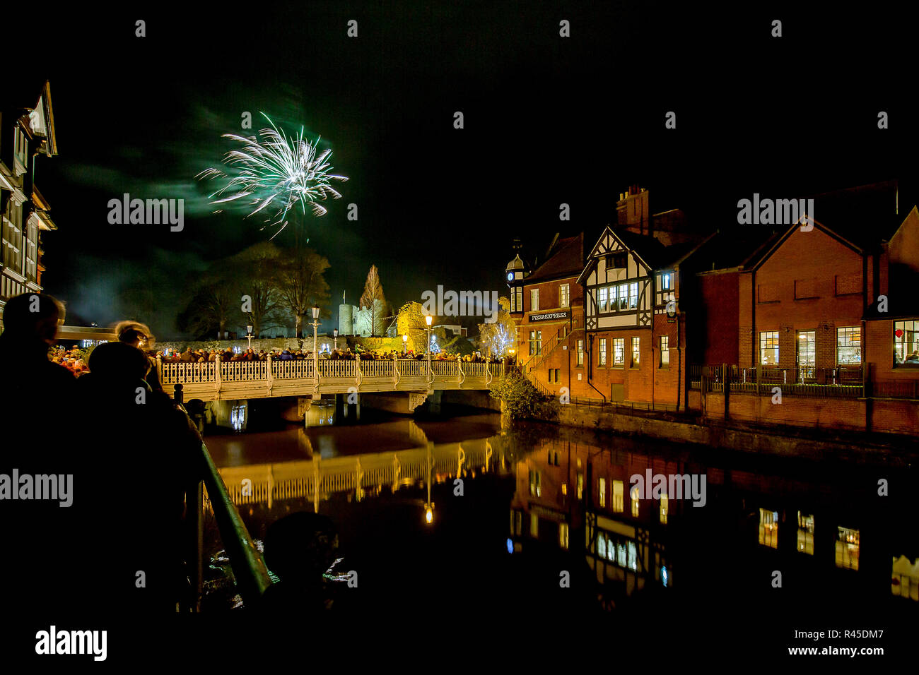Bailey bridge kent hi-res stock photography and images - Alamy