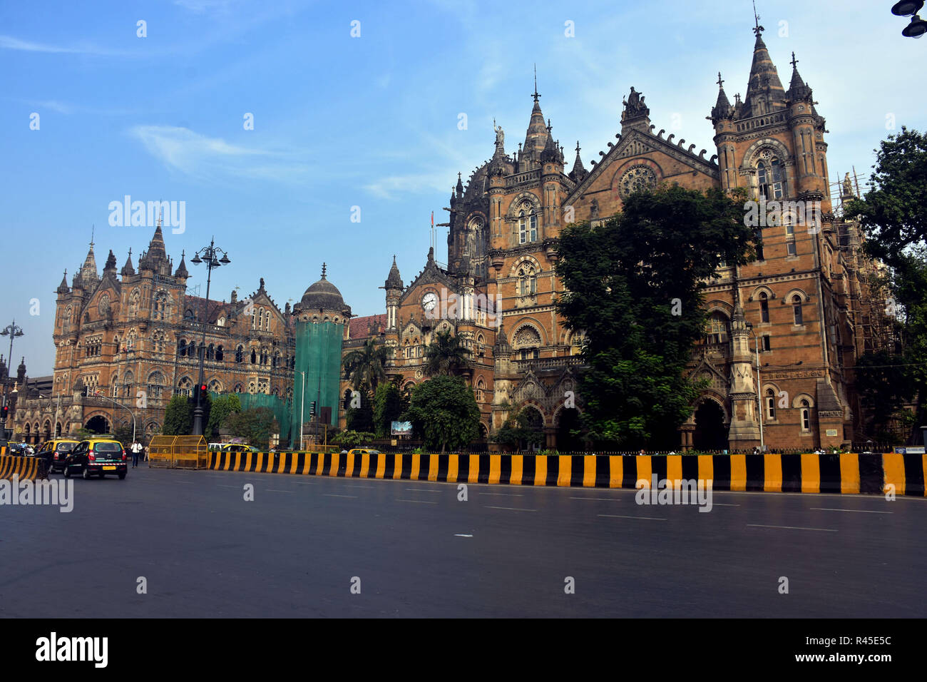 Mumbai, Maharashtra, India. 25th Nov, 2018. Chattrapathi Shivaji ...