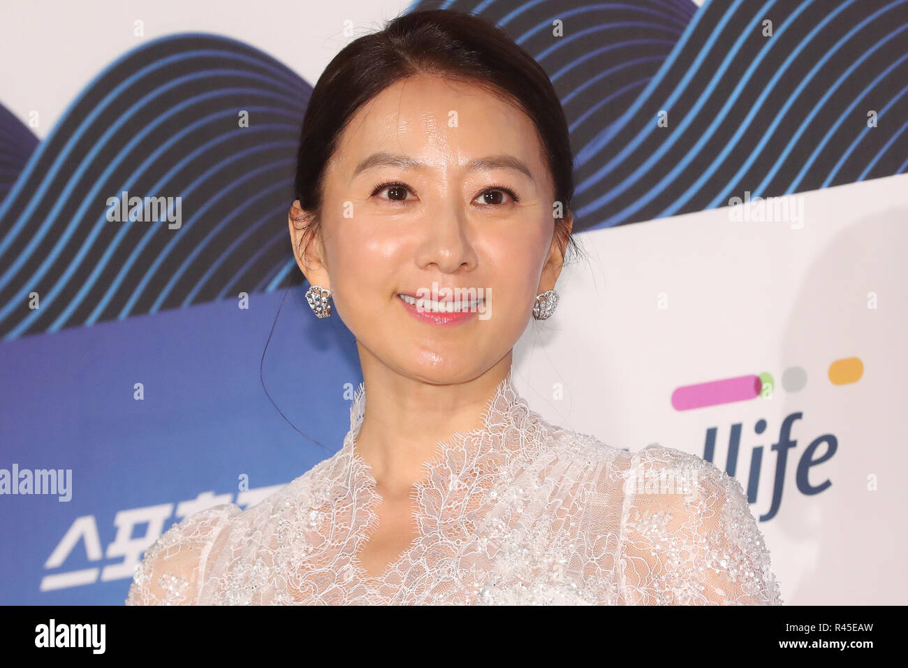 26th Nov, 2018. S. Korean actress Kim Hee-ae South Korean actress Kim ...