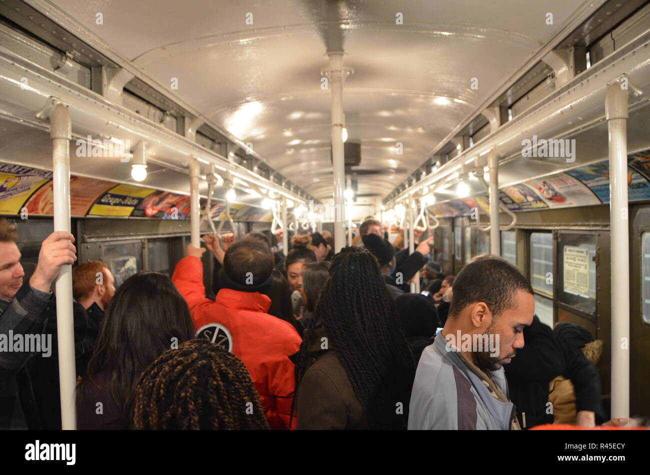 Metropolitan transportation authority riding hi-res stock photography ...