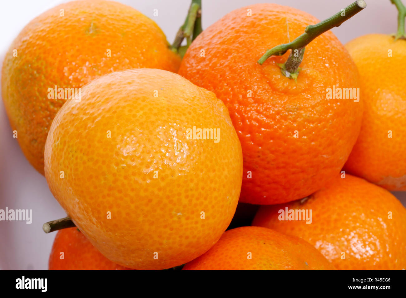 assortments of tangerines Stock Photo - Alamy