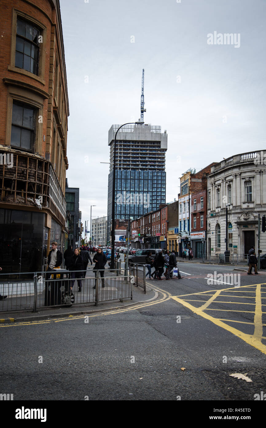 Manchester street photography Stock Photo - Alamy