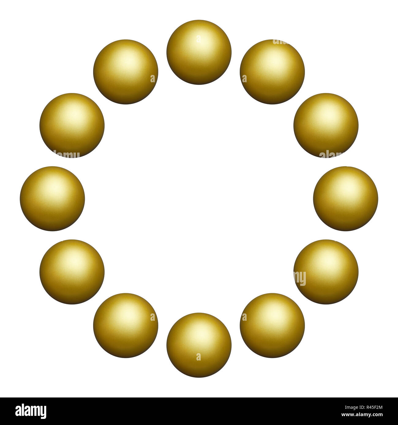 Ball clock Cut Out Stock Images & Pictures - Alamy