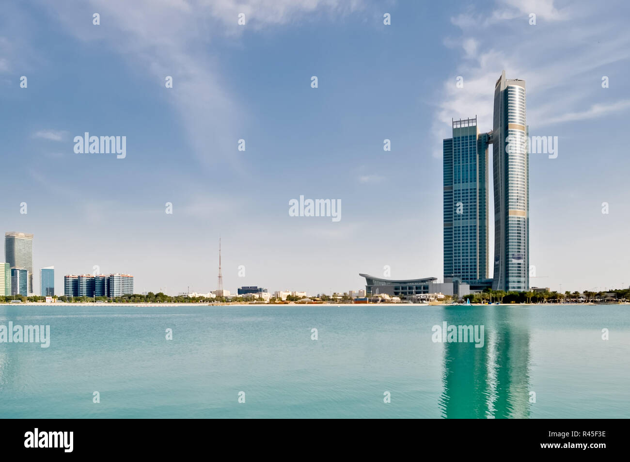 Uae abu dhabi cargo hi-res stock photography and images - Alamy