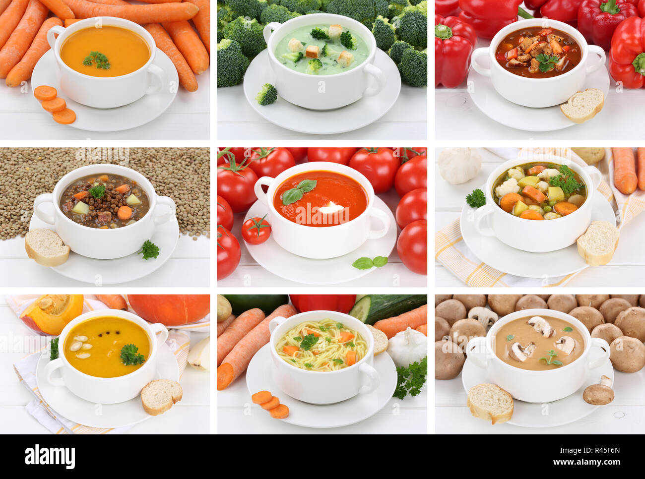 collage soup soups tomato soup vegetable vegetable soup in soup cup ...
