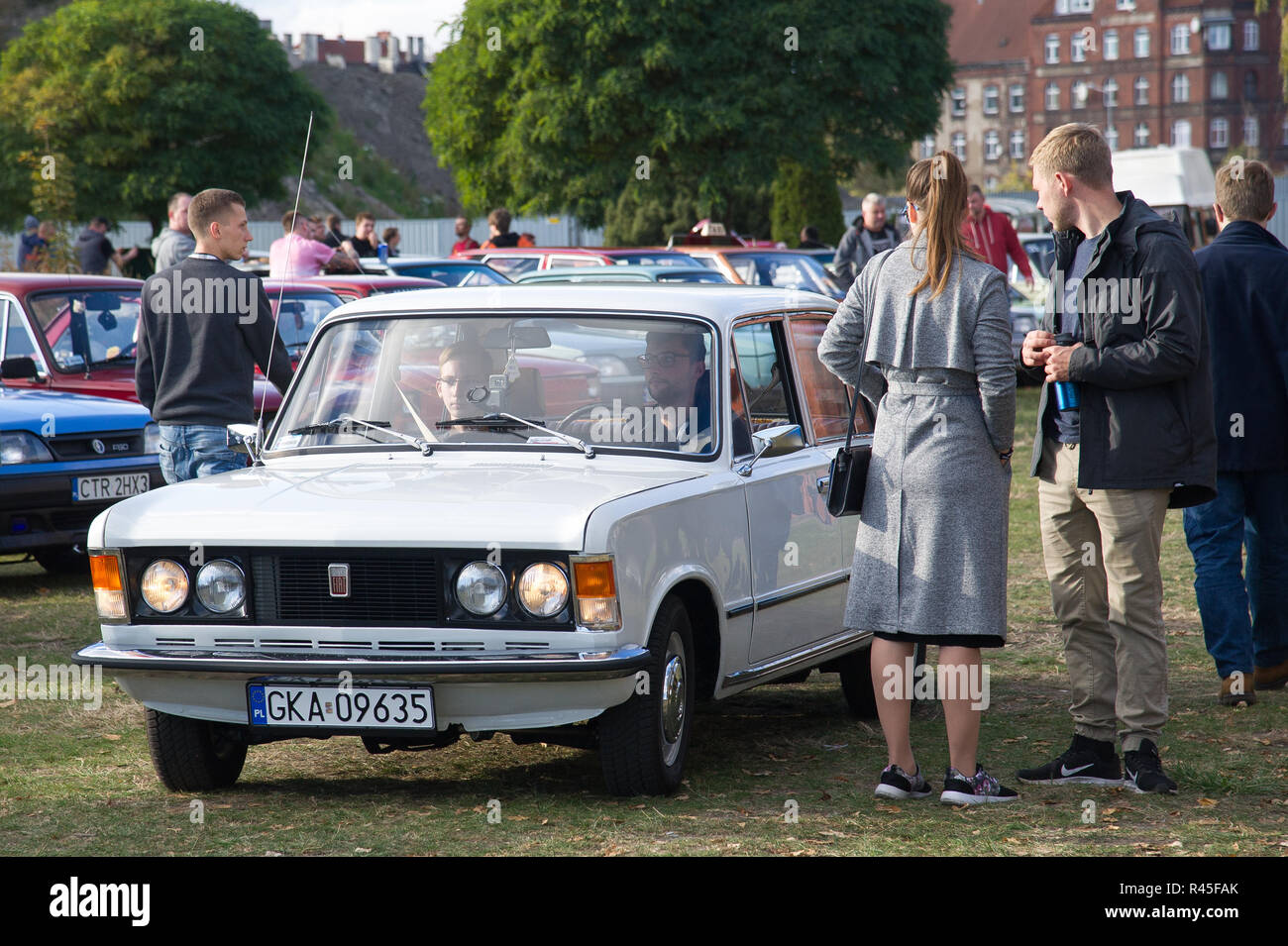 Polish fiat hi-res stock photography and images - Alamy