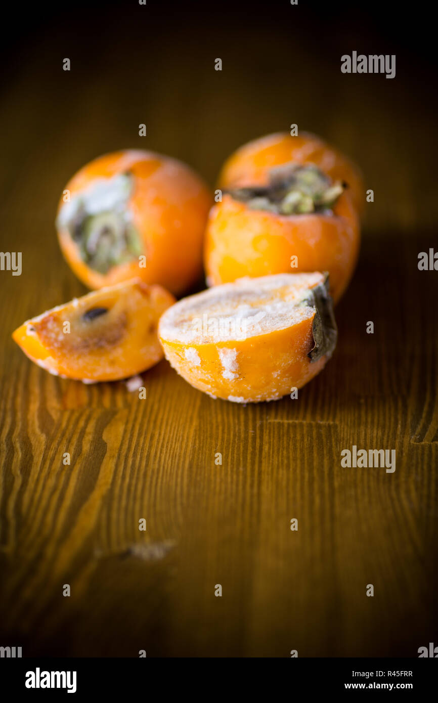 Frost persimmon hi-res stock photography and images - Alamy