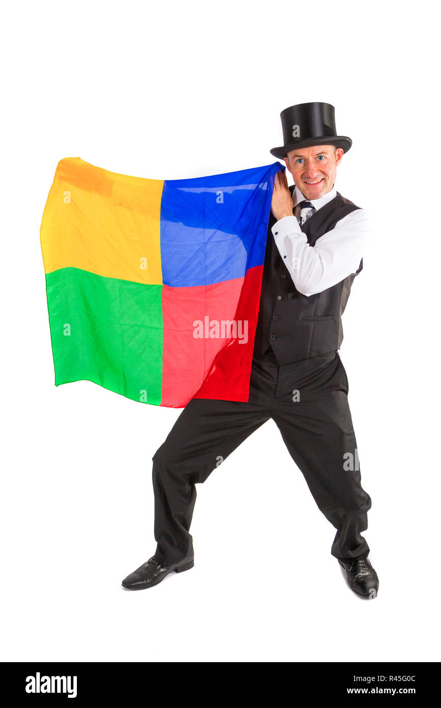 Magician show Cut Out Stock Images & Pictures - Alamy