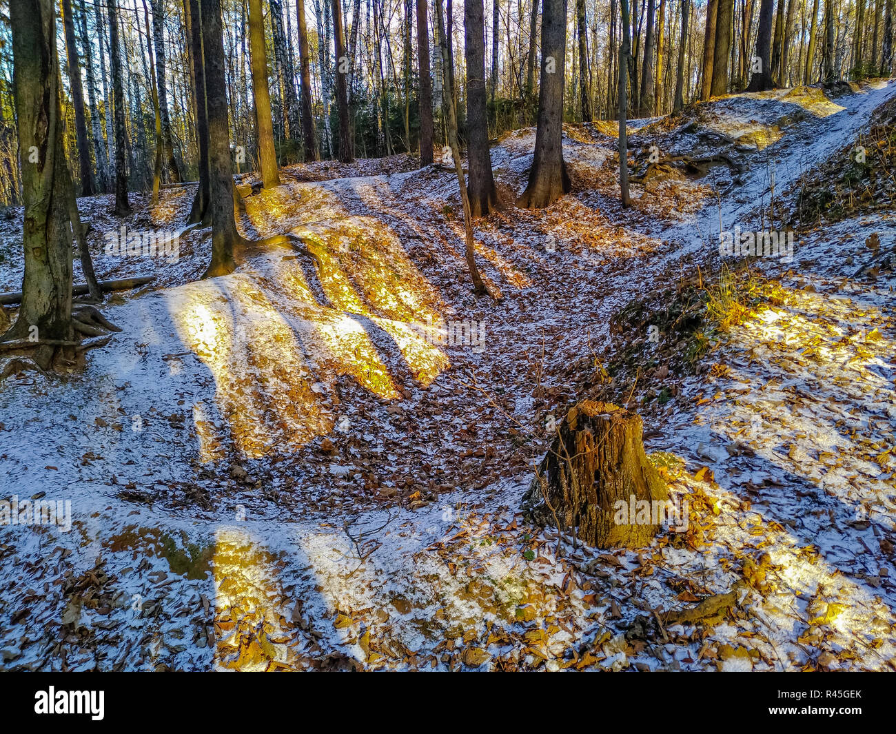 Golden Light Of Late Day High Resolution Stock Photography and Images ...