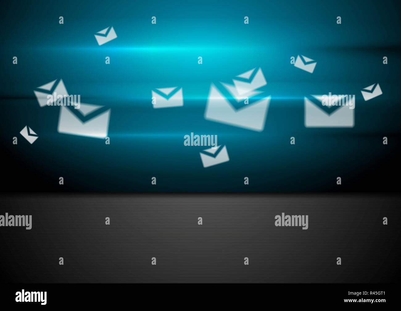 Abstract blurred vector background with letters Stock Photo - Alamy