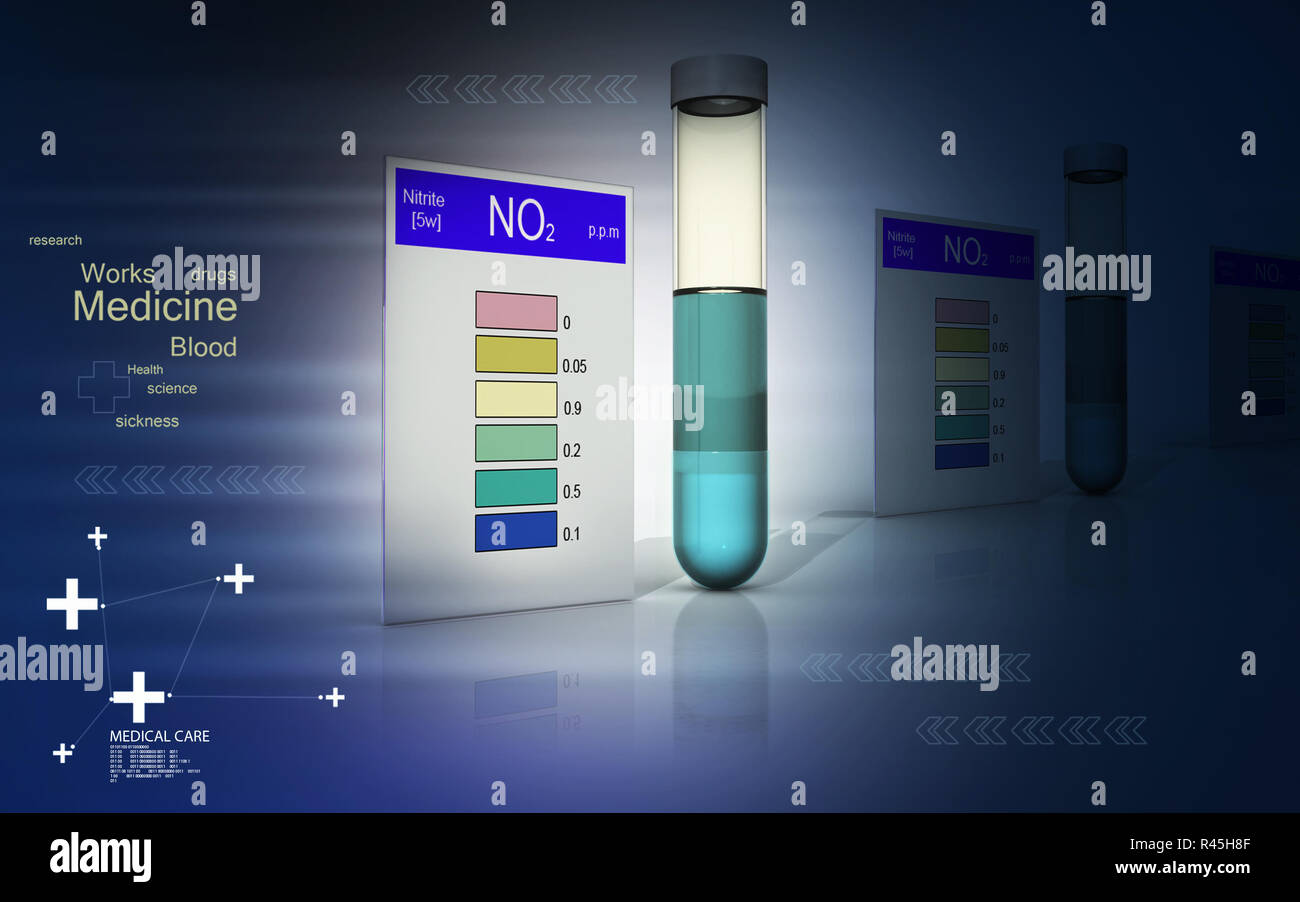 Nitrite test hi-res stock photography and images - Alamy