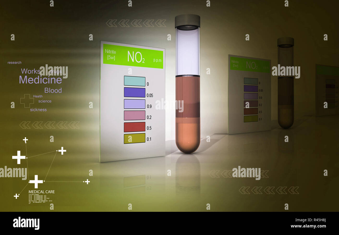 Nitrite test hi-res stock photography and images - Alamy