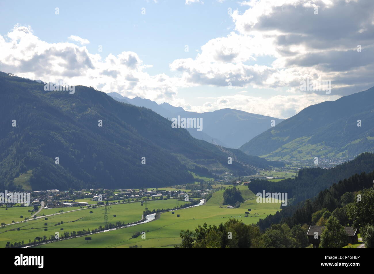 Oberpinzgau water hi-res stock photography and images - Alamy