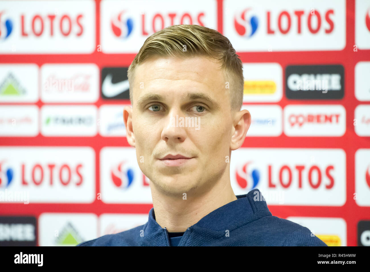 Captain poland soccer national team hi-res stock photography and images ...