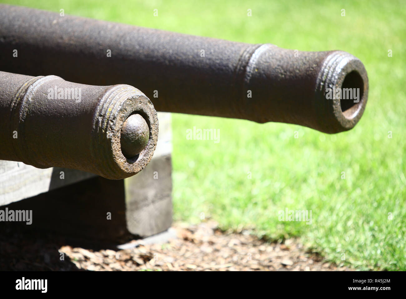 Old vintage cannon Stock Photo - Alamy