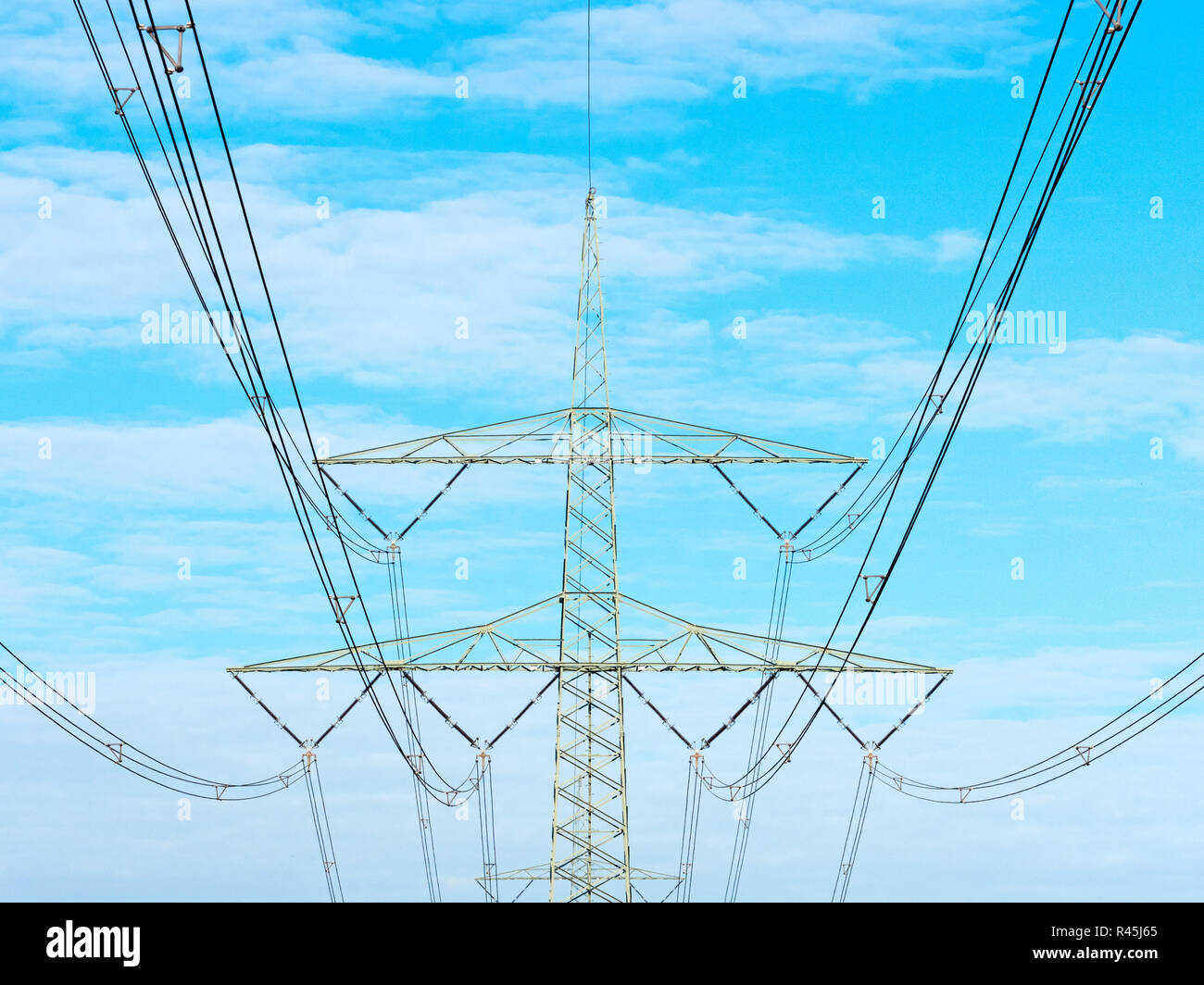 Nuclear scaffold hi-res stock photography and images - Alamy