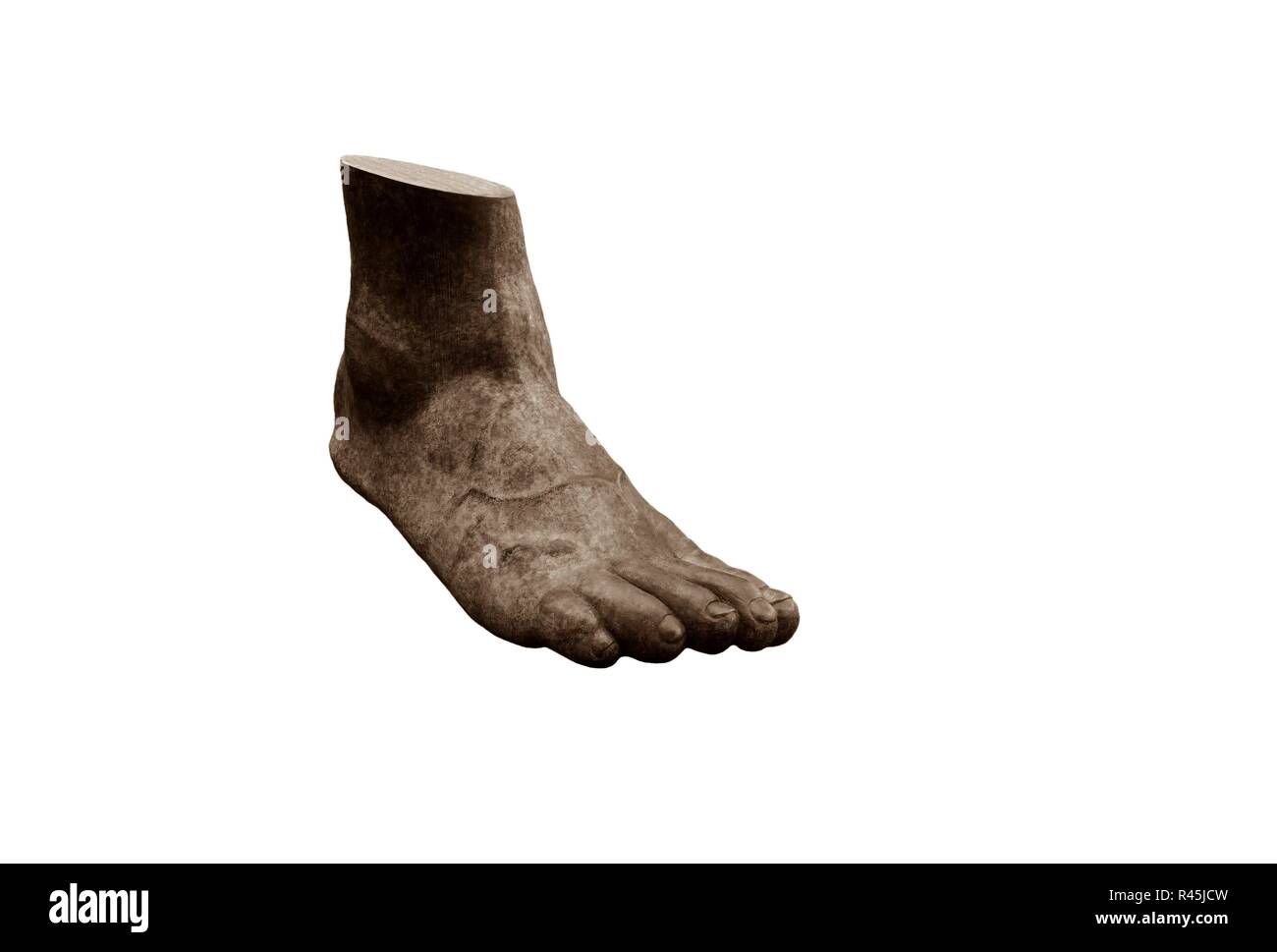 Big foot hi-res stock photography and images - Alamy