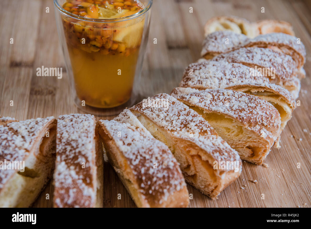 Orange sea buckthorn tea hi-res stock photography and images - Alamy