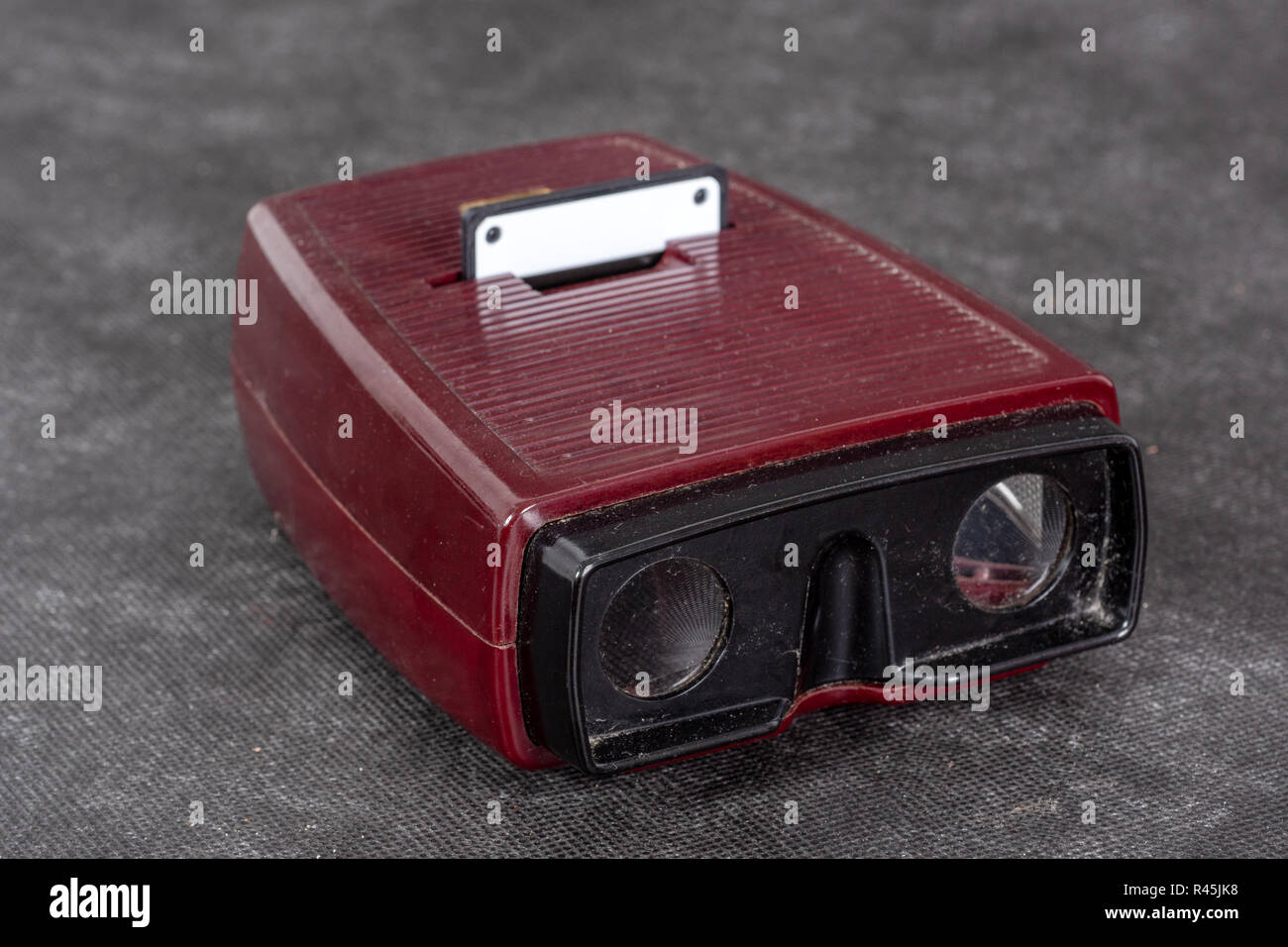 a close up of antique slide viewer Stock Photo - Alamy