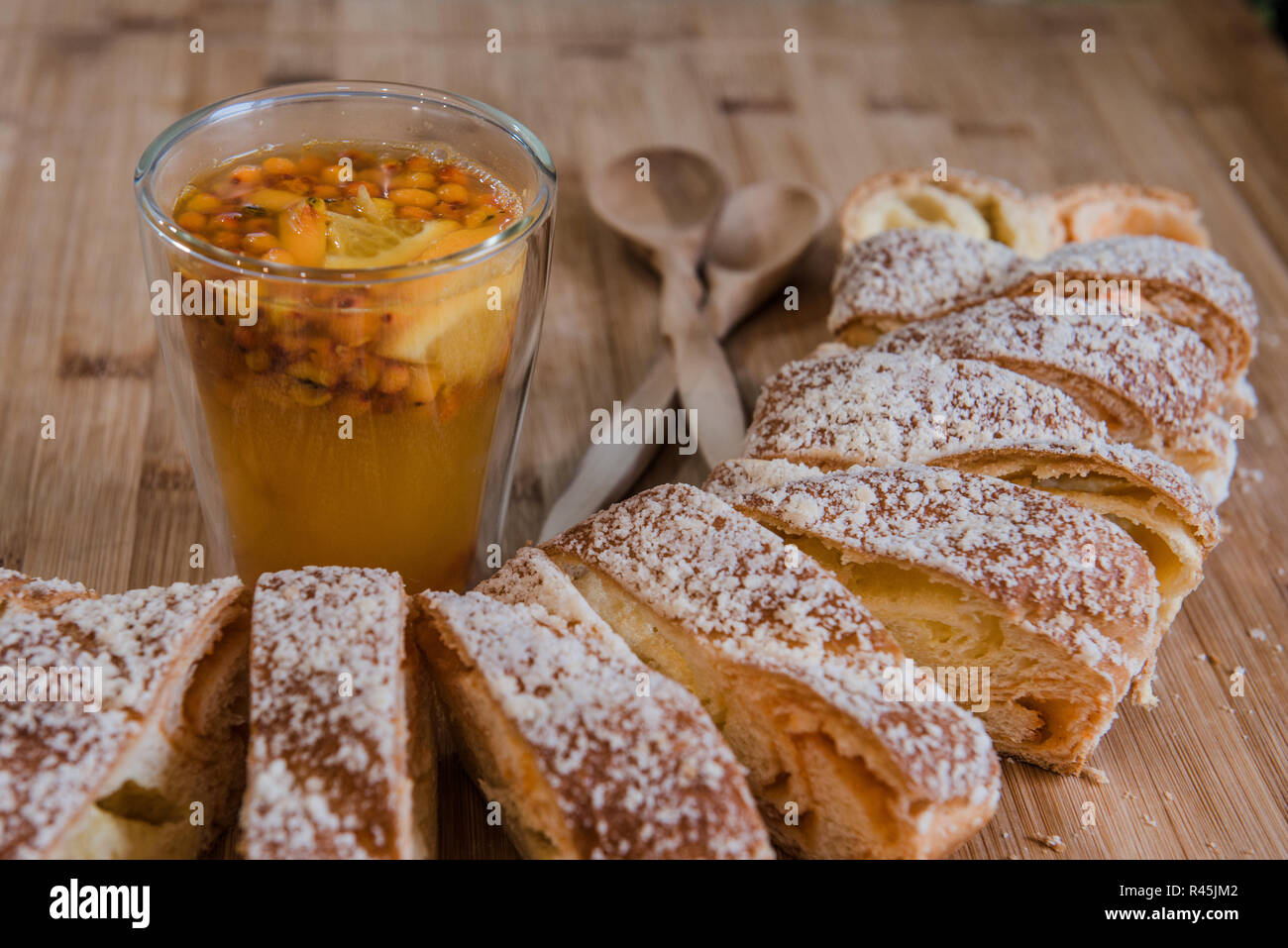 Orange sea buckthorn tea hi-res stock photography and images - Alamy