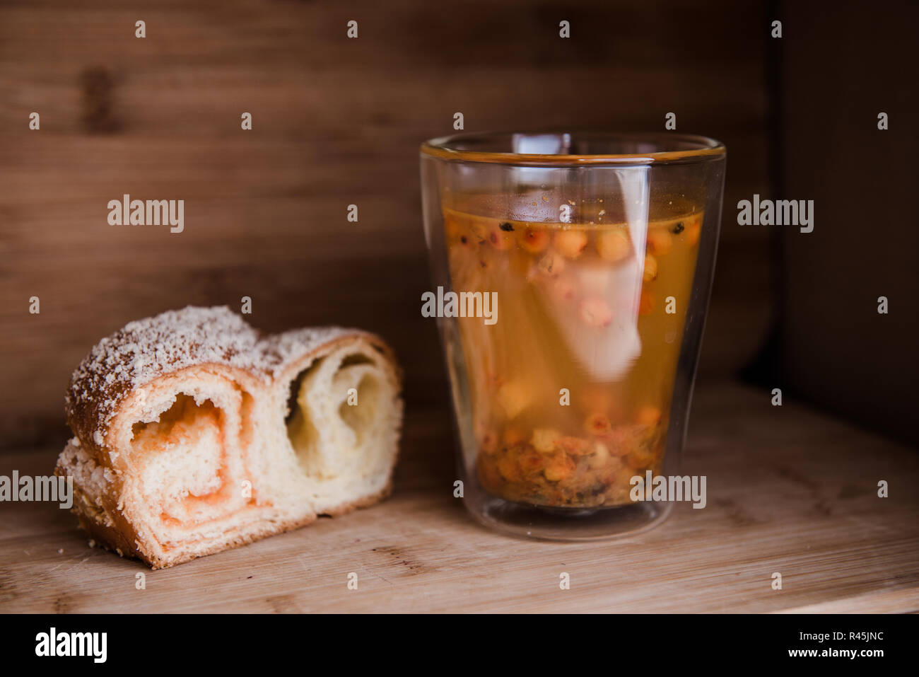 Orange sea buckthorn tea hi-res stock photography and images - Alamy