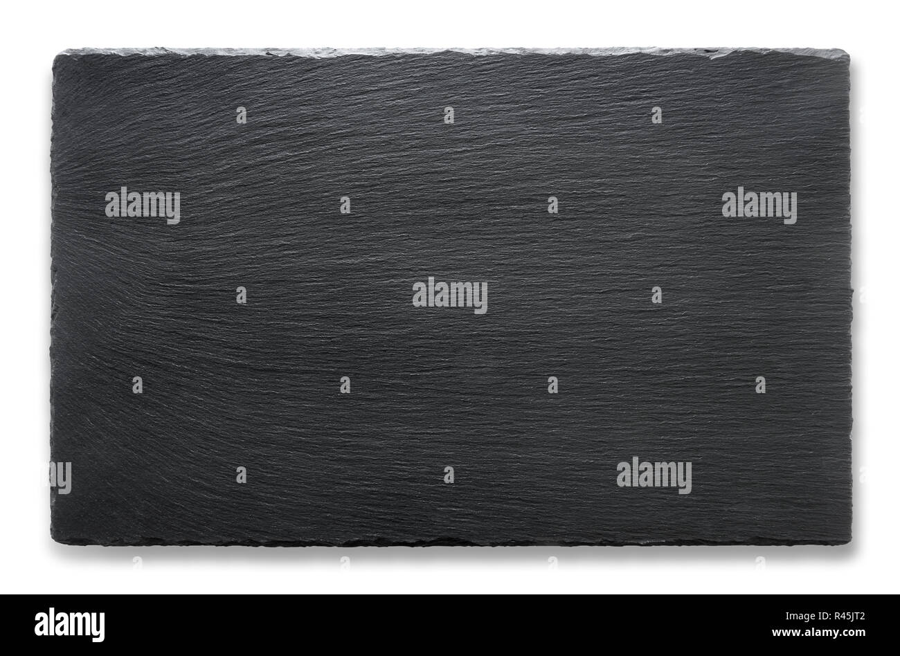 Black slate slab Cut Out Stock Images & Pictures - Alamy